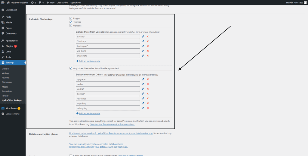Beginners Guide Setting Up Automated Backups With Updraftplus Prettywp